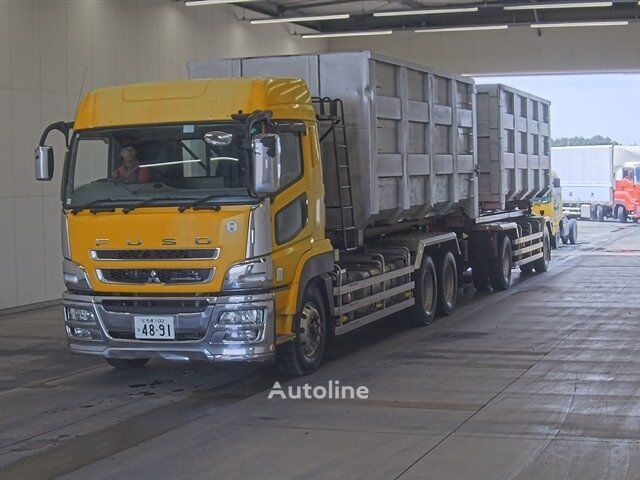 Mitsubishi Fuso kiper + prikolica kiper