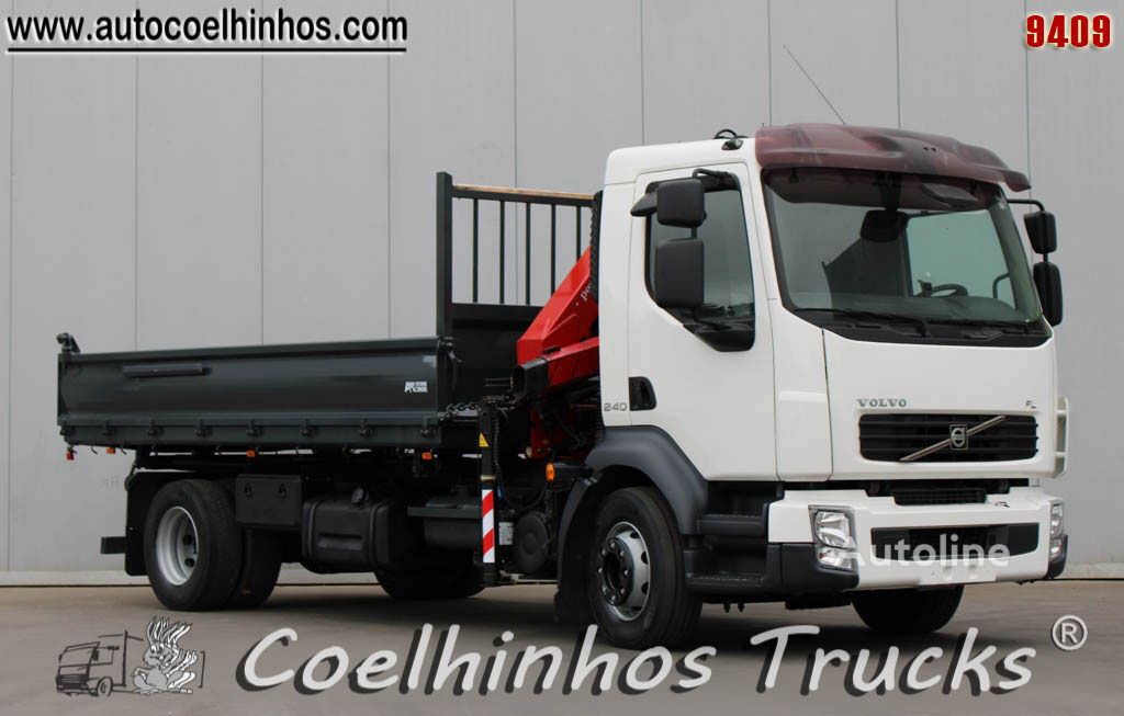 Volvo FL 240 kiper