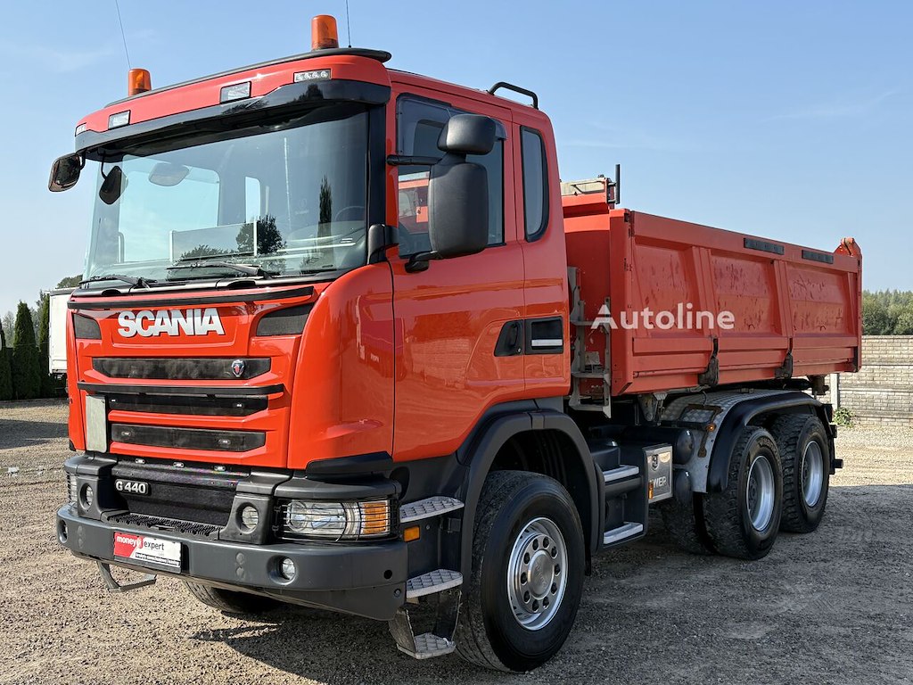 Scania G440 WYWROTKA KIPPER silnik PDE z adblue bez EGR kiper