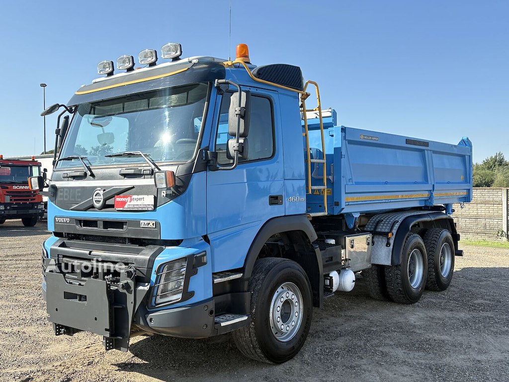 Volvo FMX 460 kiper