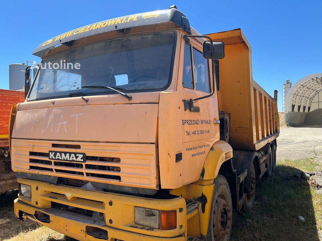 KAMAZ 65201 kiper