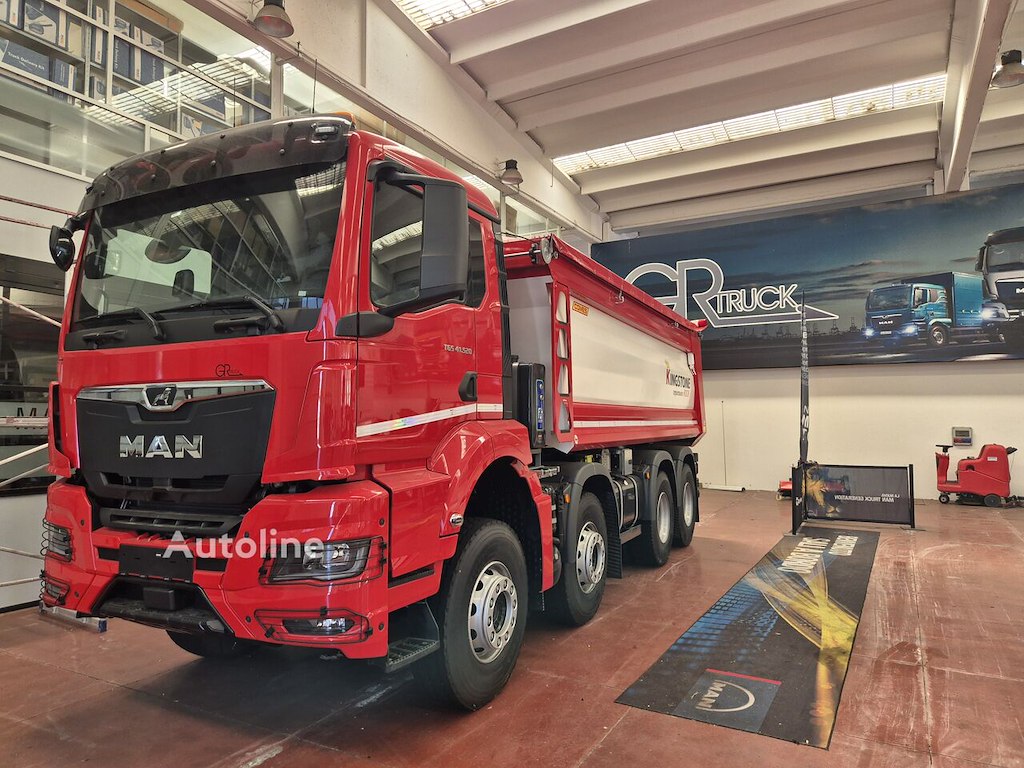 Novi MAN Tgs 41.520 kiper