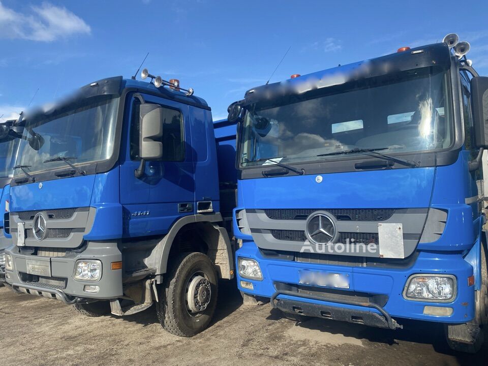 Mercedes-Benz Actros 8x8 4141 6x6 3344 MP3 kiper