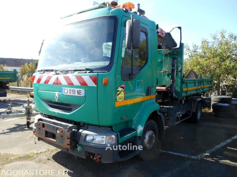 Prodaje se Renault MIDLUM kamion s ravnom platformom na aukciji