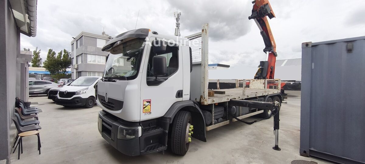 Renault Premium 370 DXI kamion s ravnom platformom