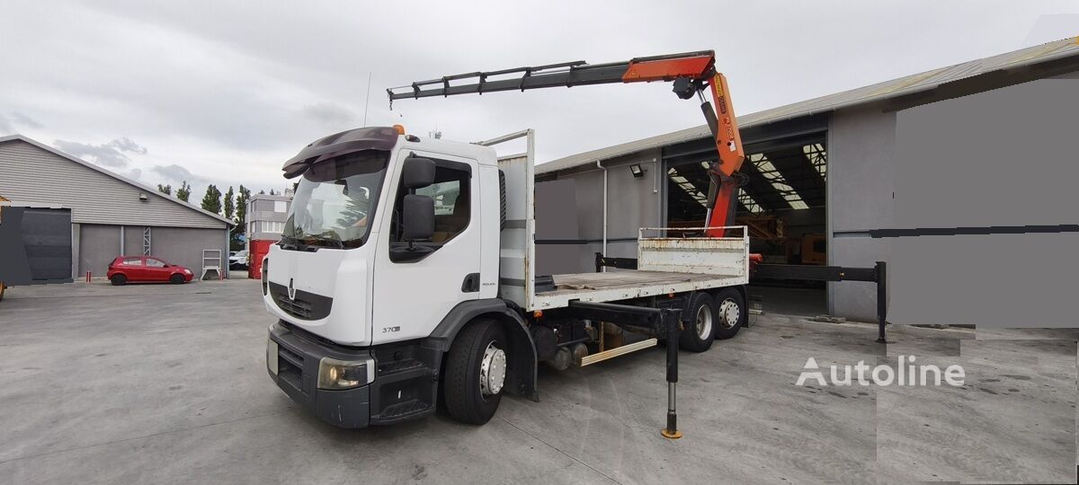 Renault Premium 370 DXI kamion s ravnom platformom