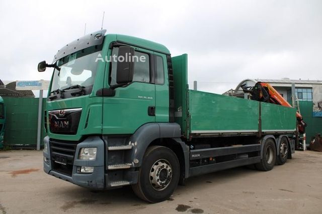 MAN 26.460 kamion s ravnom platformom