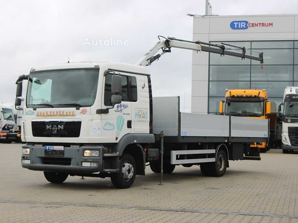 MAN TGL 8.220 kamion s ravnom platformom