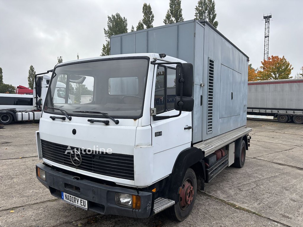 Mercedes-Benz 814 6 zylinder Generator kein 1320-1524-1117- kamion s ravnom platformom