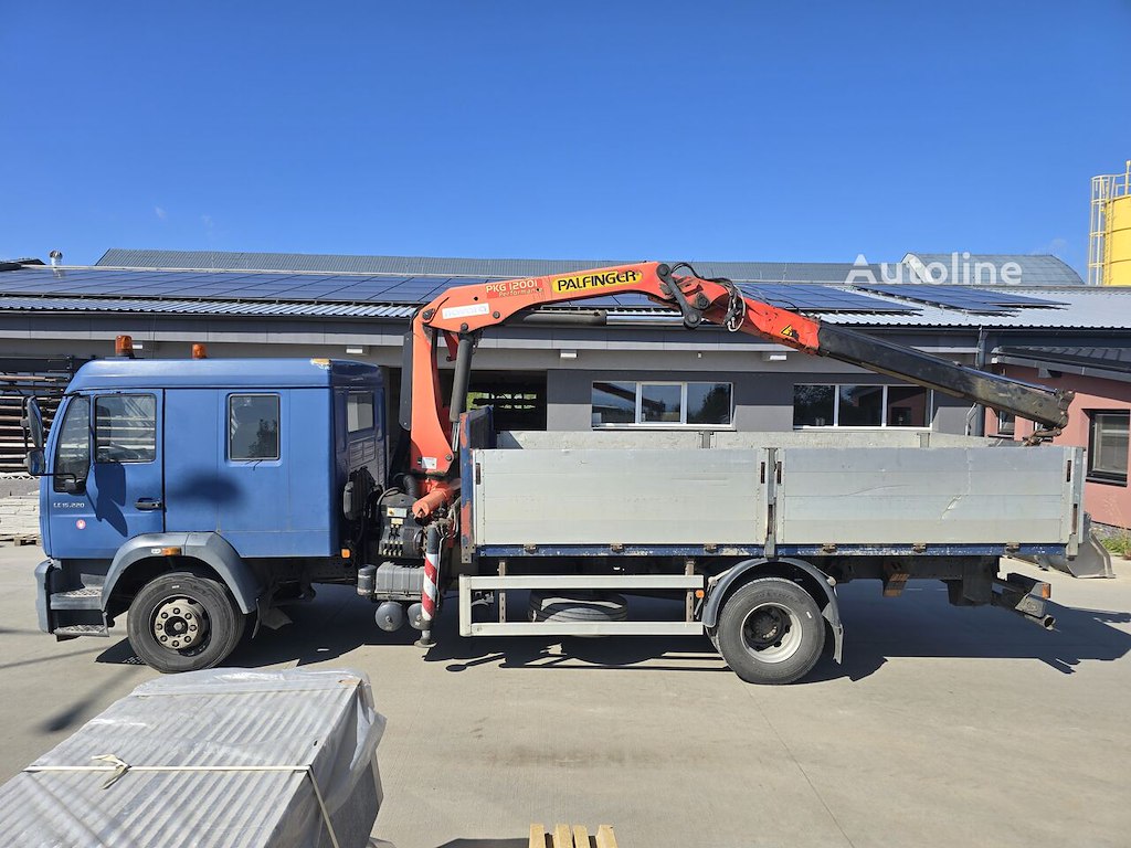 MAN LE 15.220 kamion s ravnom platformom