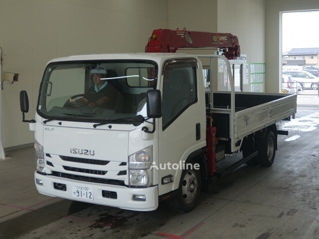 Isuzu ELF kamion s ravnom platformom
