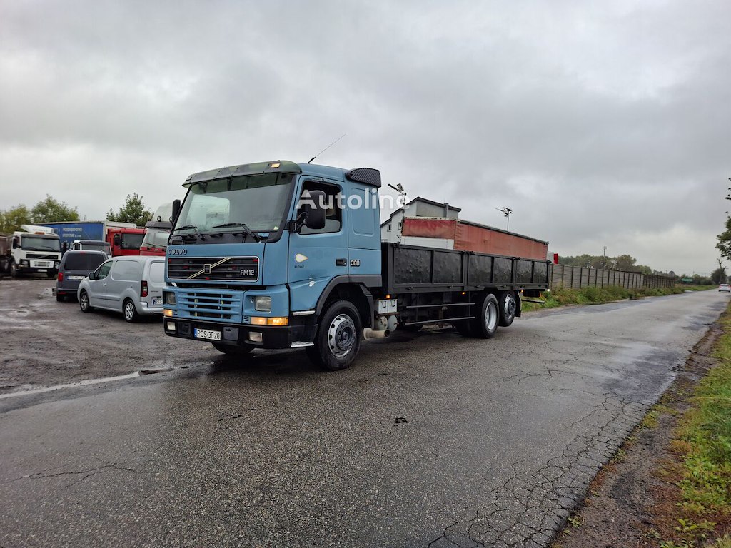 Volvo Fm 12 340HP, 6x2 long platform kamion s ravnom platformom