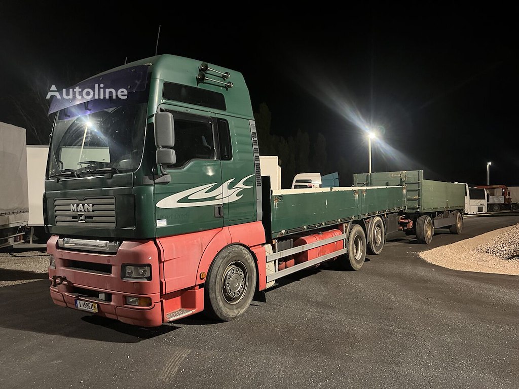 MAN Tga 26.530 kamion s ravnom platformom