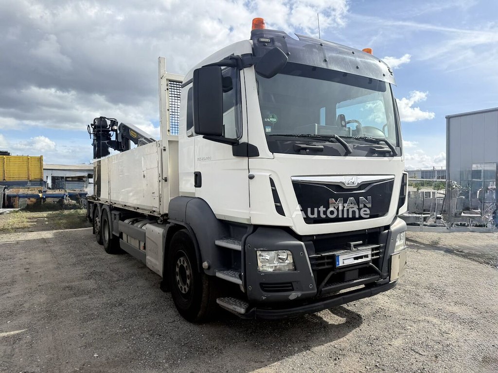 MAN TGS 26.440 kamion s ravnom platformom