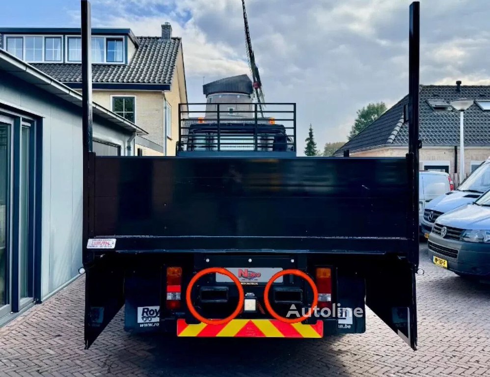 MAN TGM 18.290 Open Laadbak Kooiaap Aansluiting 11 Ton laadvermogen kamion s ravnom platformom