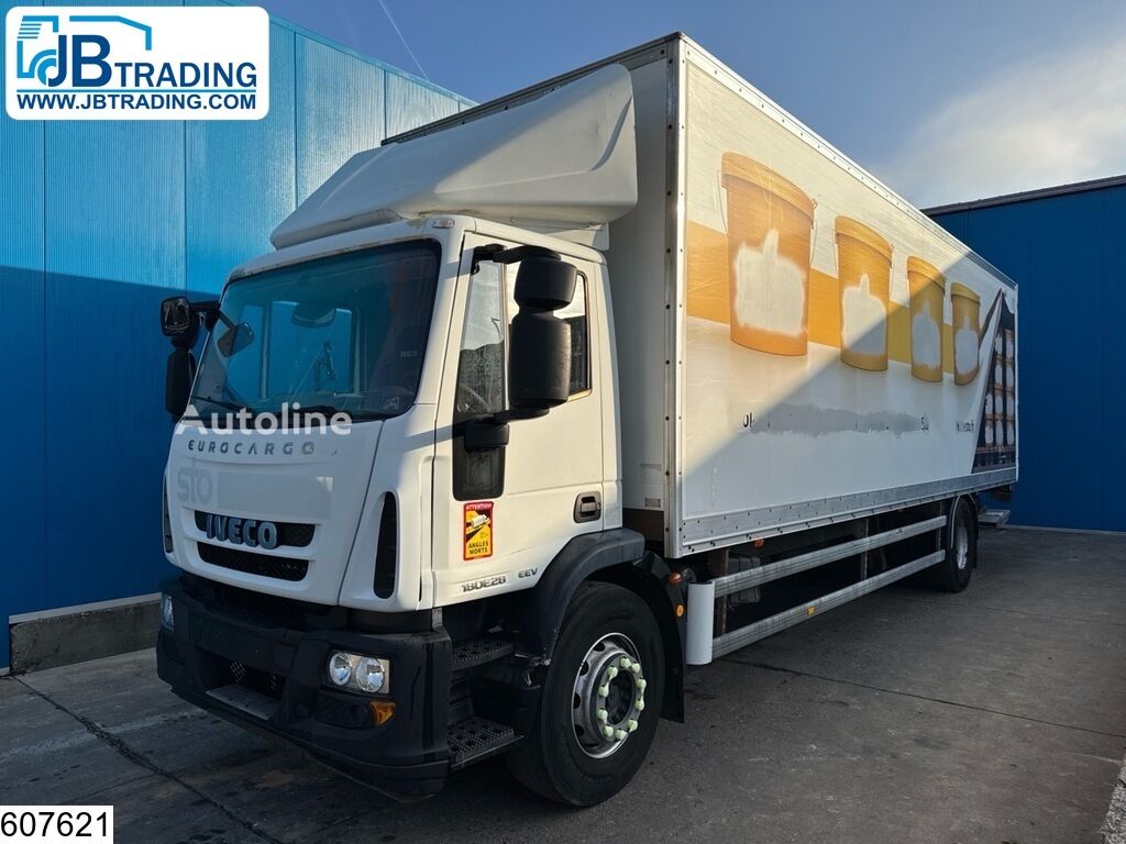 IVECO 180E28 EURO 5, Dhollandia, Handgeschakeld kamion furgon