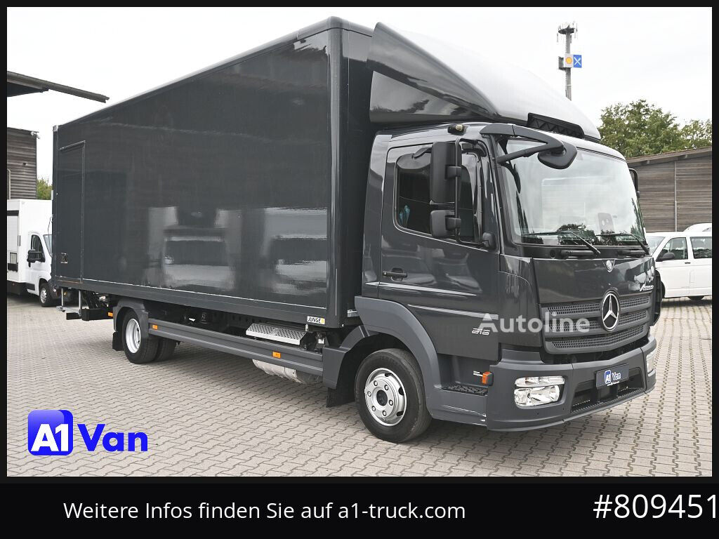 Mercedes-Benz Atego 818 kamion furgon