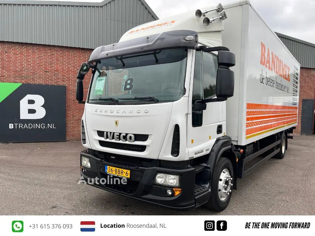 IVECO Eurocargo ML150E25 - APK/TUV 4-2026 - EURO 5EEV - Manual - 54.04 kamion furgon