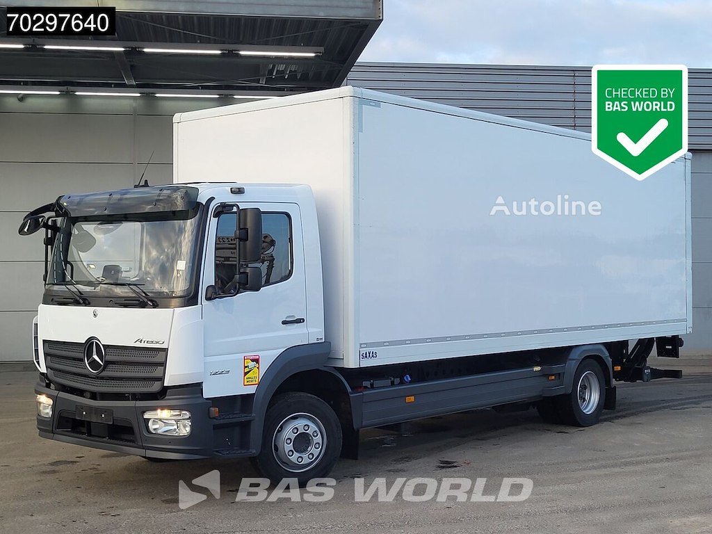 Mercedes-Benz Atego 1223 4X2 12tonner Automatic 1500kg Ladebordwand Euro 6 kamion furgon