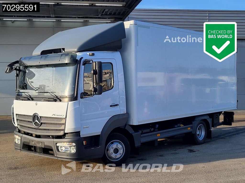 Mercedes-Benz Atego 816 4X2 8tonner Automatic 1500kg Tailgate Euro 6 kamion furgon