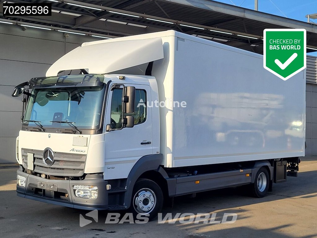 Mercedes-Benz Atego 1218 4X2 12tonner 1500kg Ladebordwand Automatic Euro 6 kamion furgon