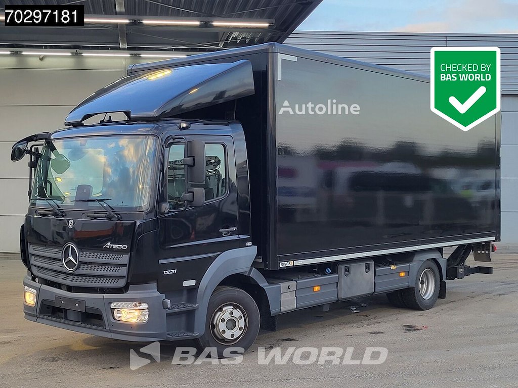 Mercedes-Benz Atego 1221 4X2 12tonner 1500kg Ladebordwand Automatic Euro 6 kamion furgon