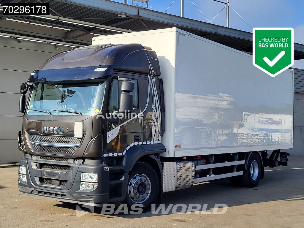 IVECO Stralis 330 4X2 2000kg Ladebordwand Automatic ACC Euro 6 kamion furgon