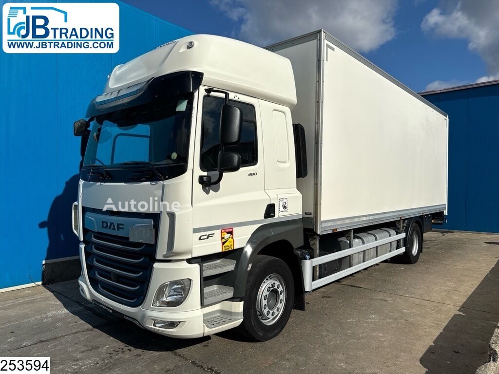 DAF CF 480 EURO 6, Standairco kamion furgon