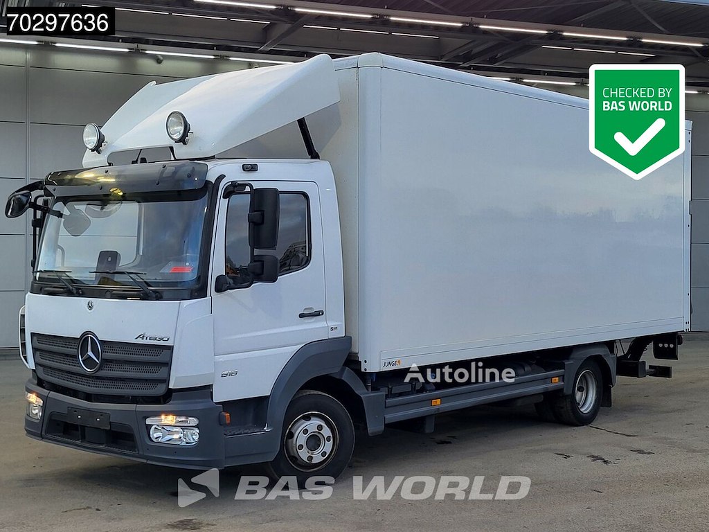 Mercedes-Benz Atego 818 4X2 1000kg Ladebordwand Automatic Euro 6 kamion furgon