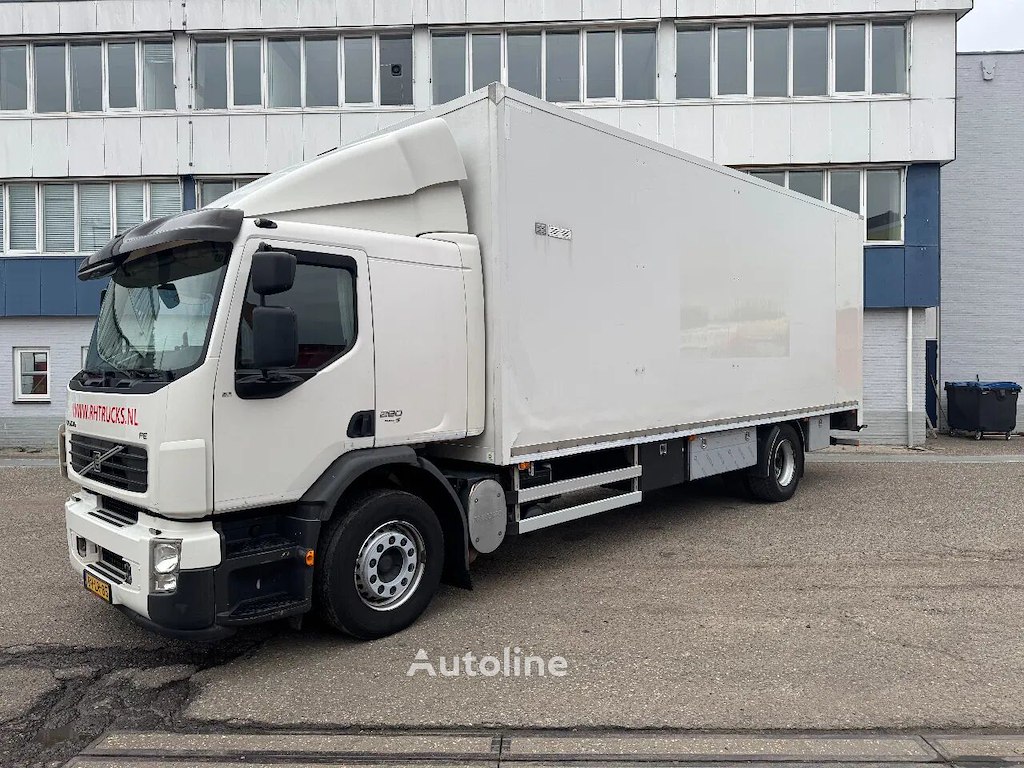 Volvo FL 280 4X2 EURO 5 20T + DHOLLANDIA LIFT CLOSED BOX kamion furgon