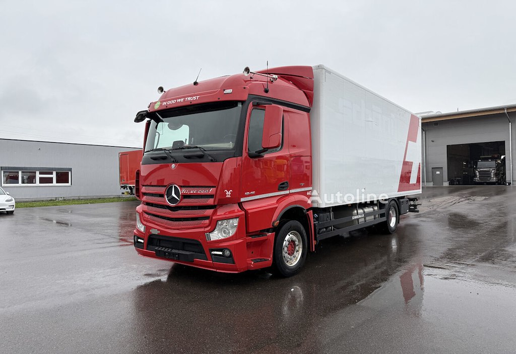 Mercedes-Benz Actros 1846 kamion furgon