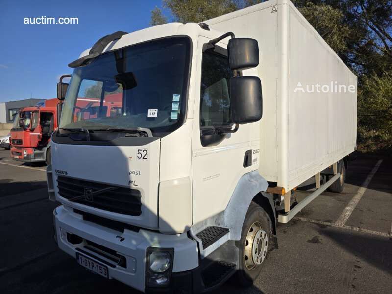 Prodaje se Volvo FLB3C kamion furgon na aukciji