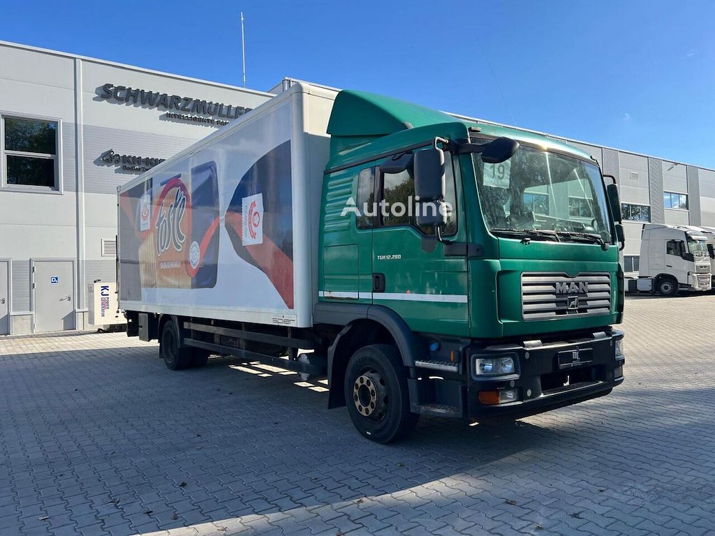 MAN TGM 12.280 BL kamion furgon
