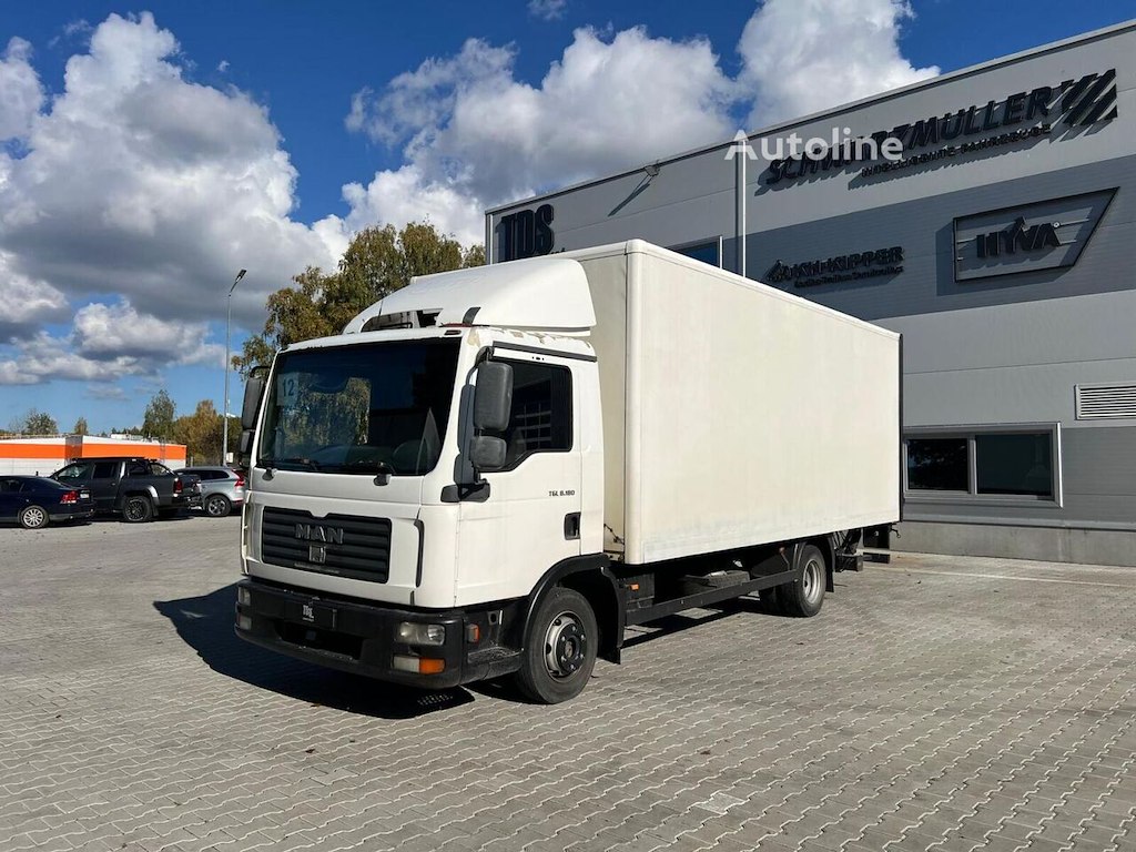 MAN TGL 8.180 kamion furgon