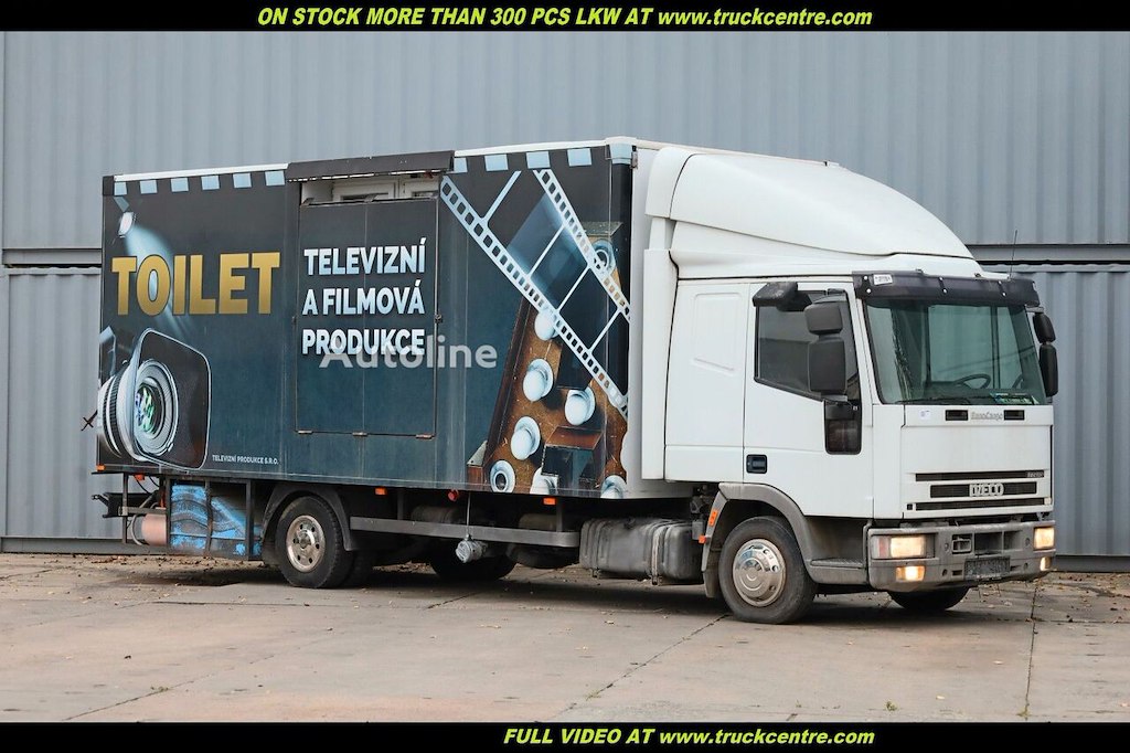 IVECO ML 80E21, MOBILE TOILETRIES kamion furgon