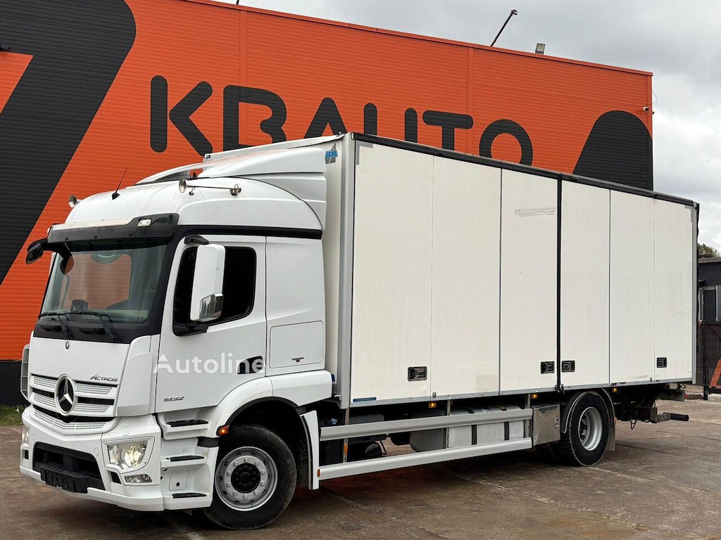 Mercedes-Benz Actros 1832 4x2 BOX L=7782 mm kamion furgon