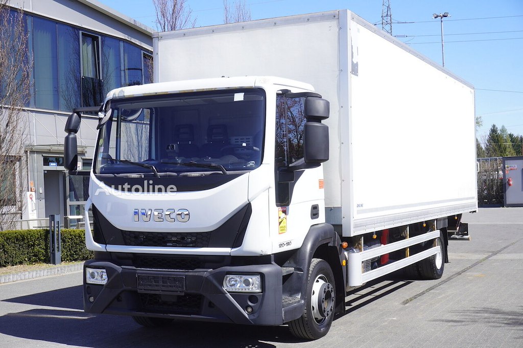 IVECO Eurocargo 120-190 / 160 thousand km !!! / Box 18 EPAL / Dholland kamion furgon