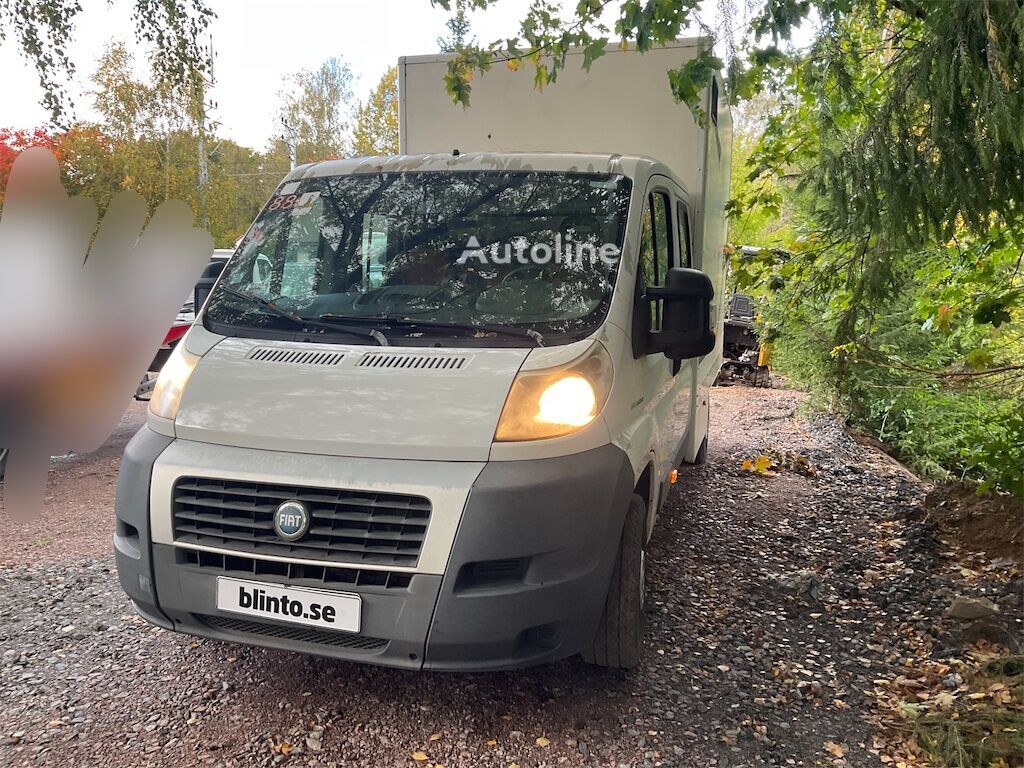 Prodaje se Fiat DUCATO kamion furgon na aukciji