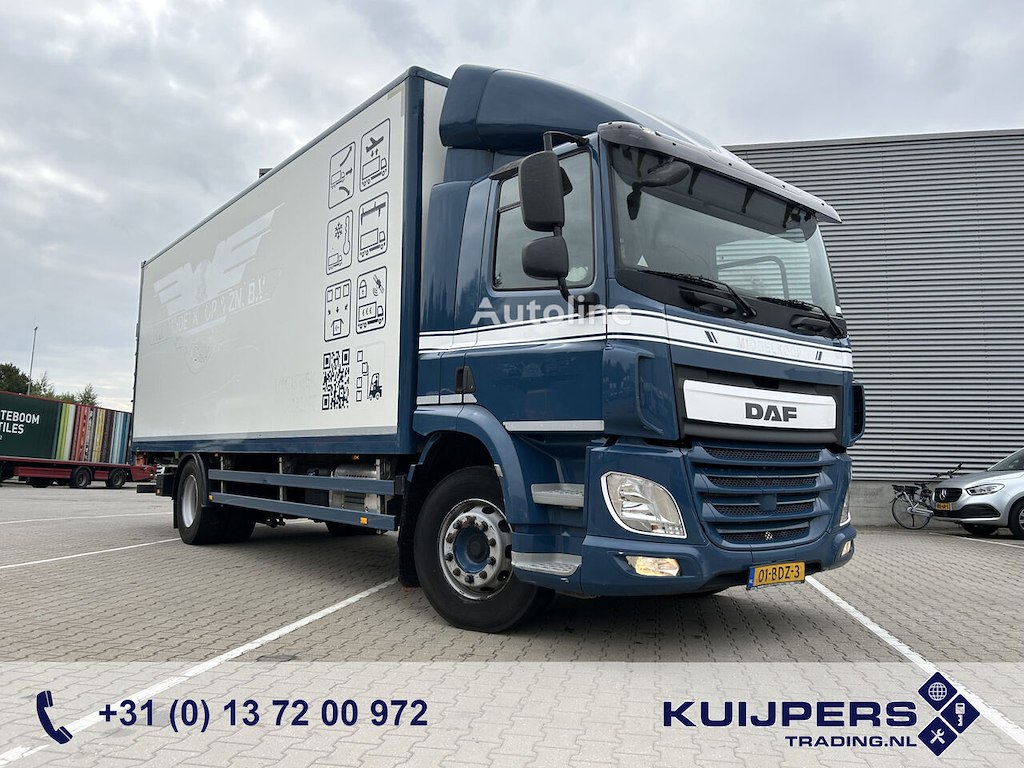 DAF CF 250 FA / 798 dkm / Box Truck kamion furgon