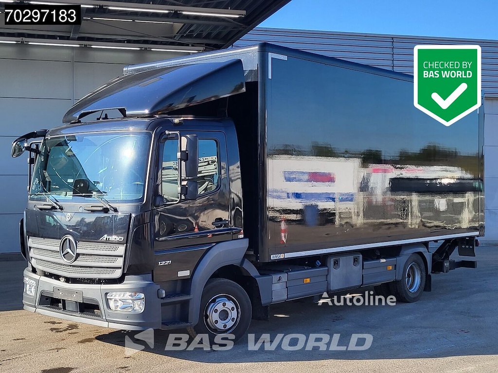 Mercedes-Benz Atego 1221 4X2 12tonner 1500kg Ladebordwand Automatic Euro 6 kamion furgon
