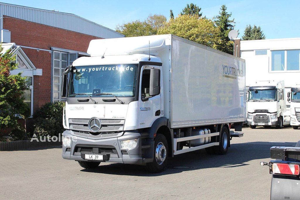 Mercedes-Benz Antos 1830 E6 Koffer 7,7m / LBW / Rolltor kamion furgon