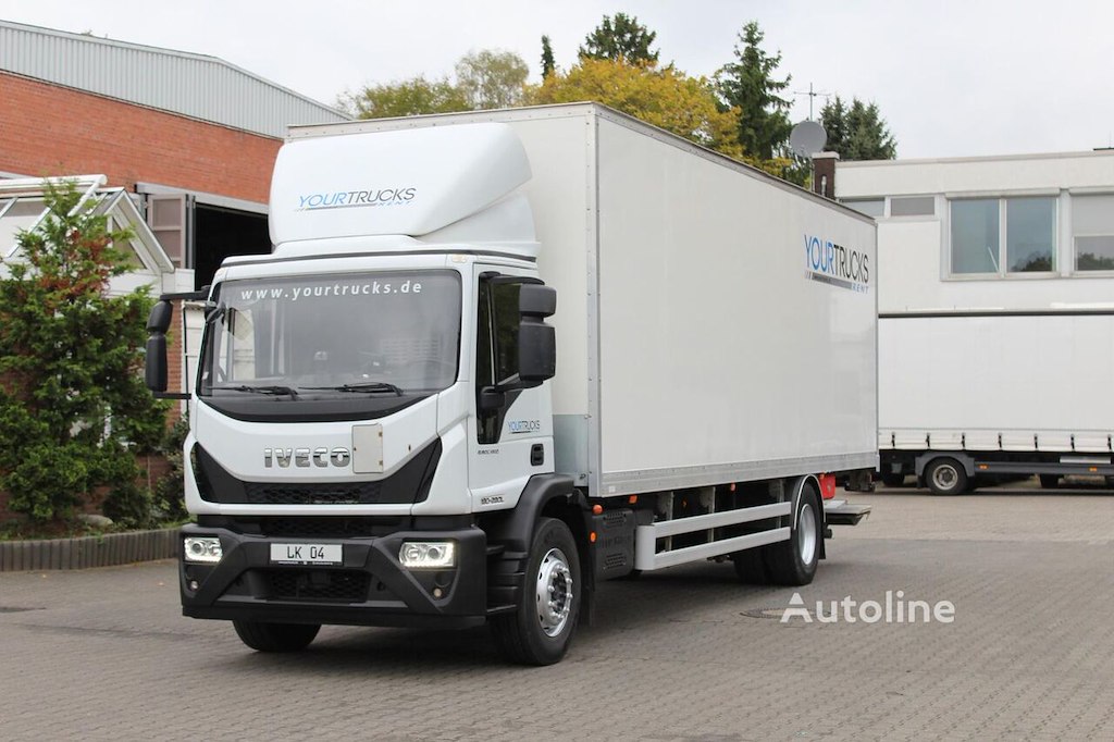 IVECO Eurocargo 190-280 E6 Koffer 8,51m/Roltor /LBW kamion furgon