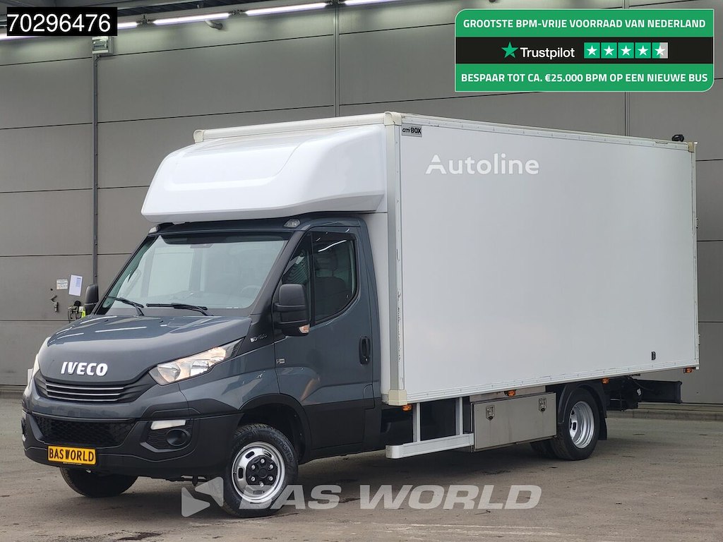 IVECO Daily 50C18 3.0L Automaat 3,5t Trekhaak Bakwagen Zijdeur Achterd kamion furgon