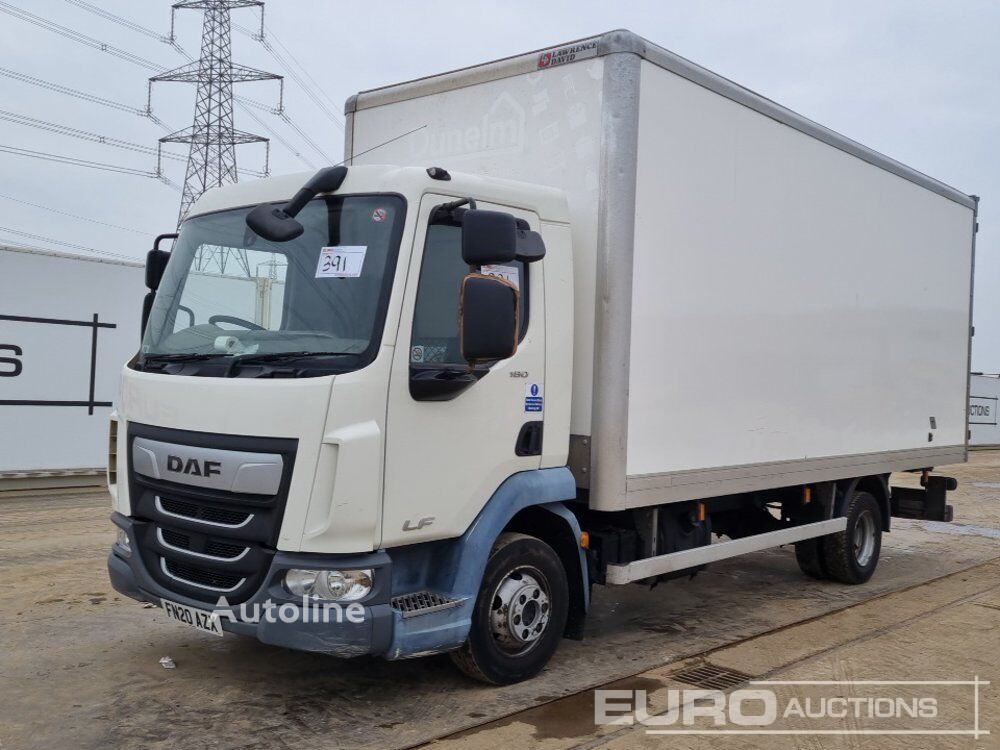 Prodaje se DAF 2020 DAF FALF LF180 DAy Cab Box, Barn Doors (Tested 05/26) kamion furgon na aukciji