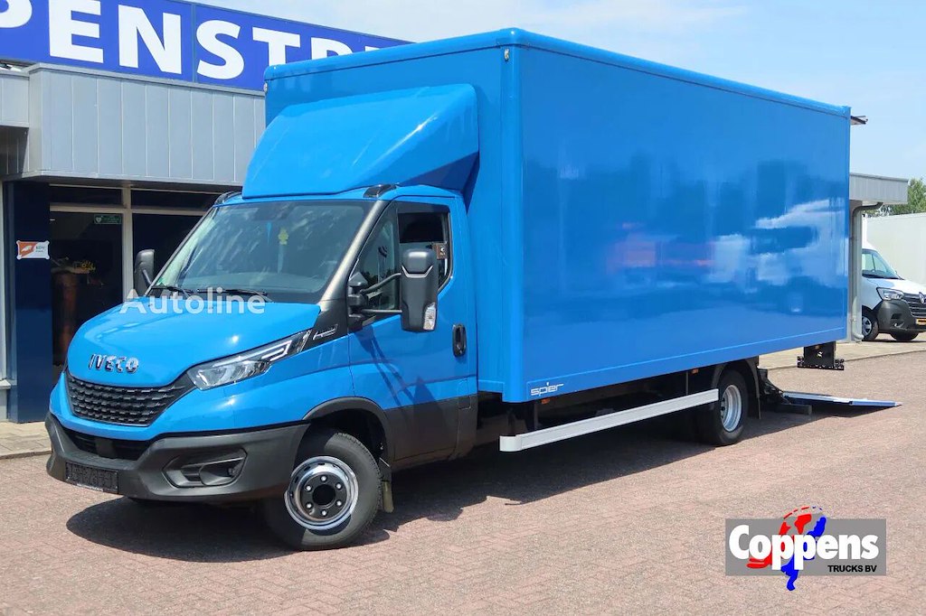IVECO 72 C 18 Automaat + klep kamion furgon