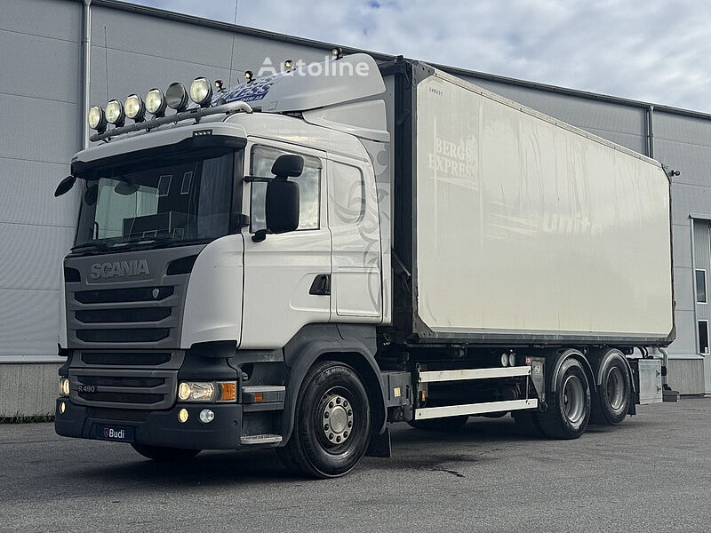 Prodaje se Scania R490 LB 6X2 MNB -2015 | Reparationsobjekt kamion furgon na aukciji