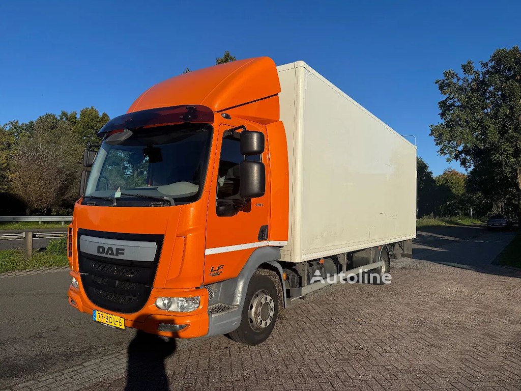 DAF LF 180 Bakwagen Euro 6 kamion furgon