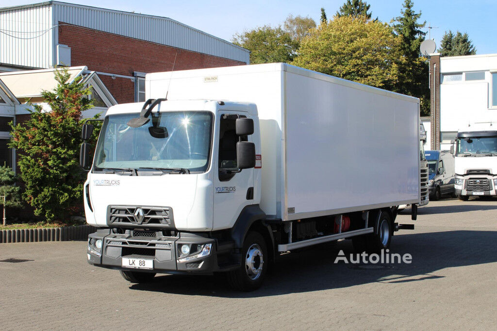 Renault D14 220E6 Laderbordwand nur 166 Tkm Klima kamion furgon