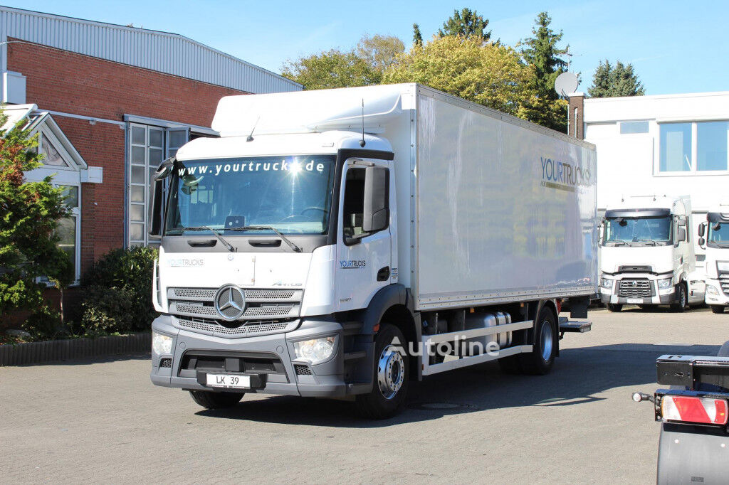 Mercedes-Benz Antos 1830 E6 Koffer 7,7m LBW Rolltor kamion furgon