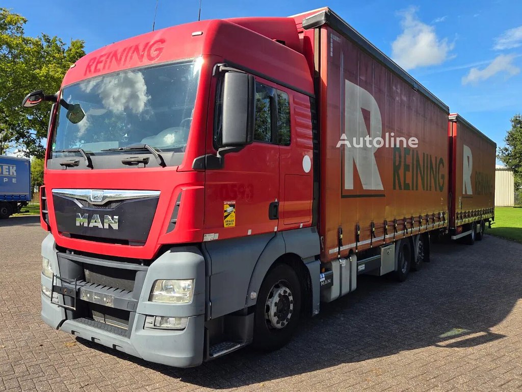 MAN TGX 24.400 6x2 | Efficient Line | XLX | Volumecombi | 120M3 | Eu kamion furgon